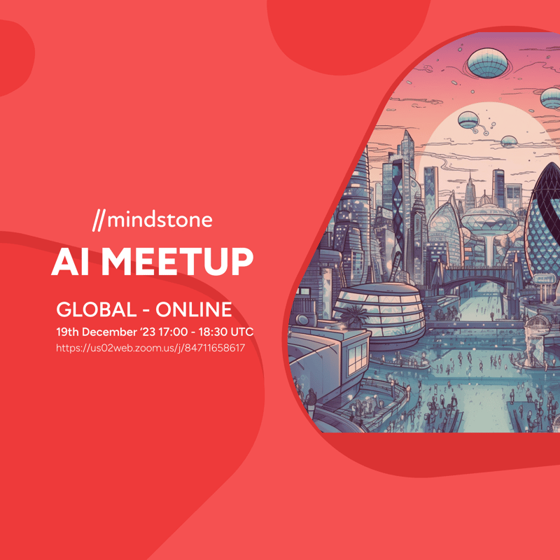 Mindstone Online AI Meetup - Global Edition
