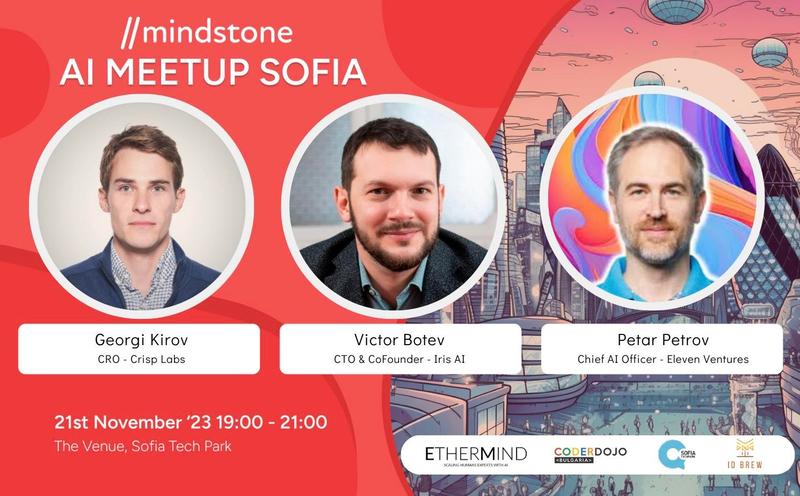 Mindstone Sofia AI November Meetup