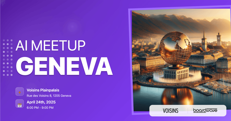 Mindstone Geneva April AI Meetup