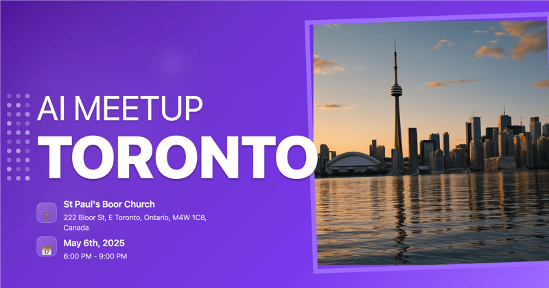 Mindstone Toronto May AI Meetup