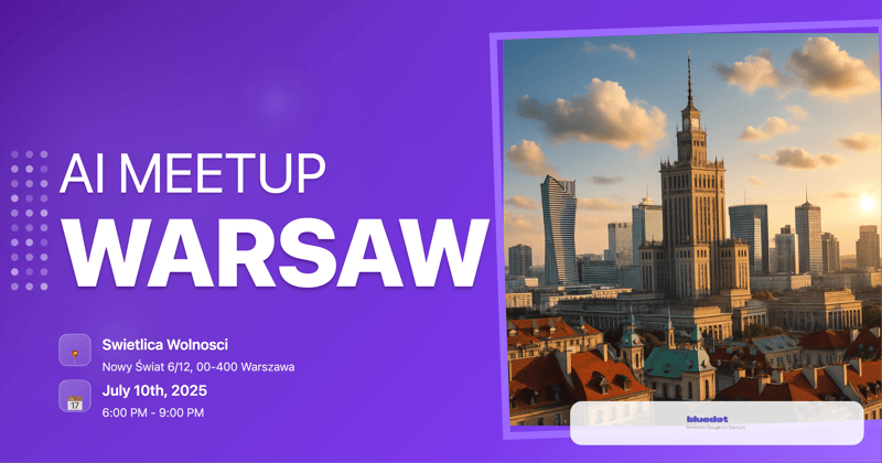 Mindstone Warsaw July AI Meetup