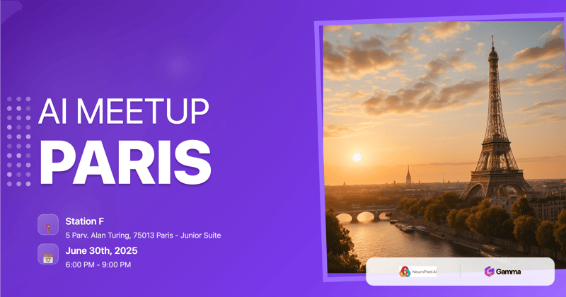 Mindstone Paris June AI Meetup