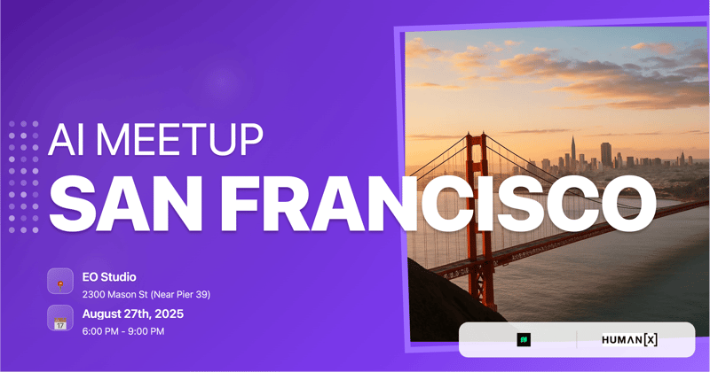 Mindstone San Francisco August AI Meetup