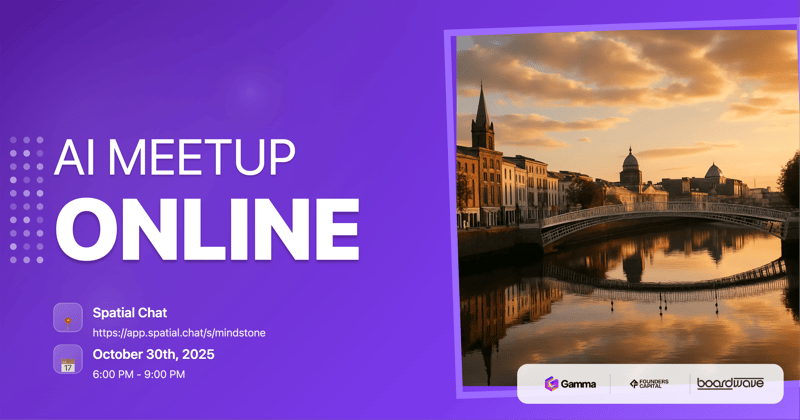Mindstone Online October AI Meetup